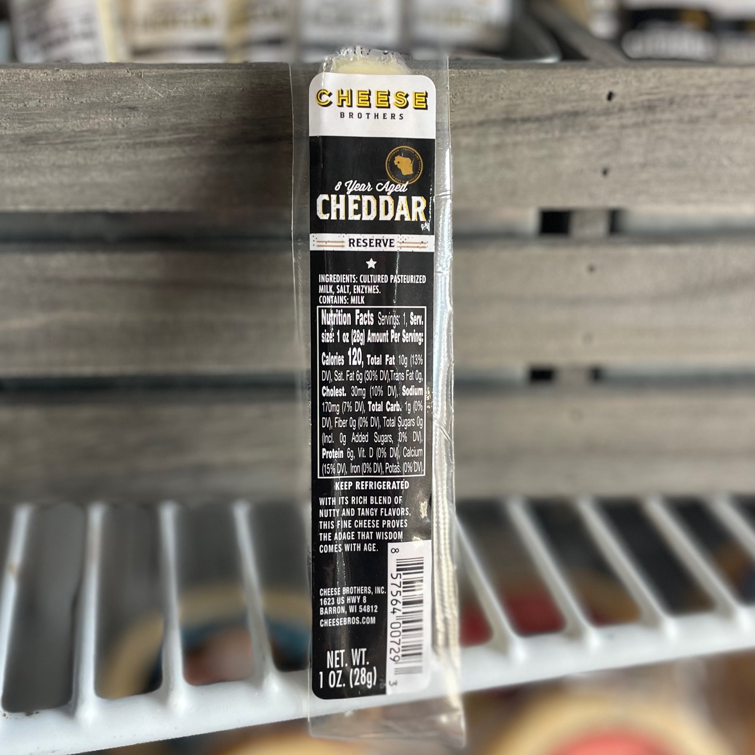 Cheese Stick - Cheddar | Steel Mill Farms LLC